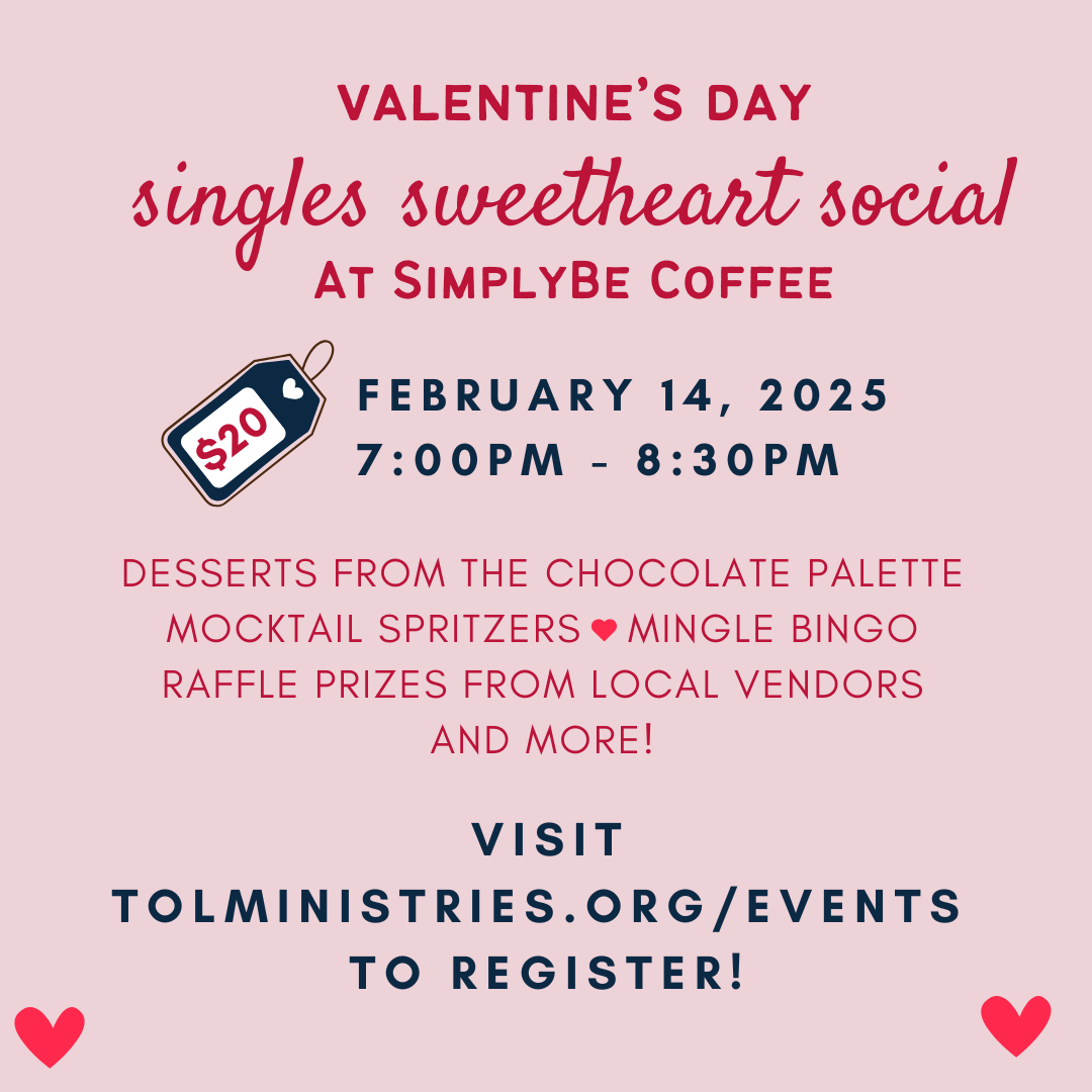 Singles Sweetheart Social - SimplyBe Coffee