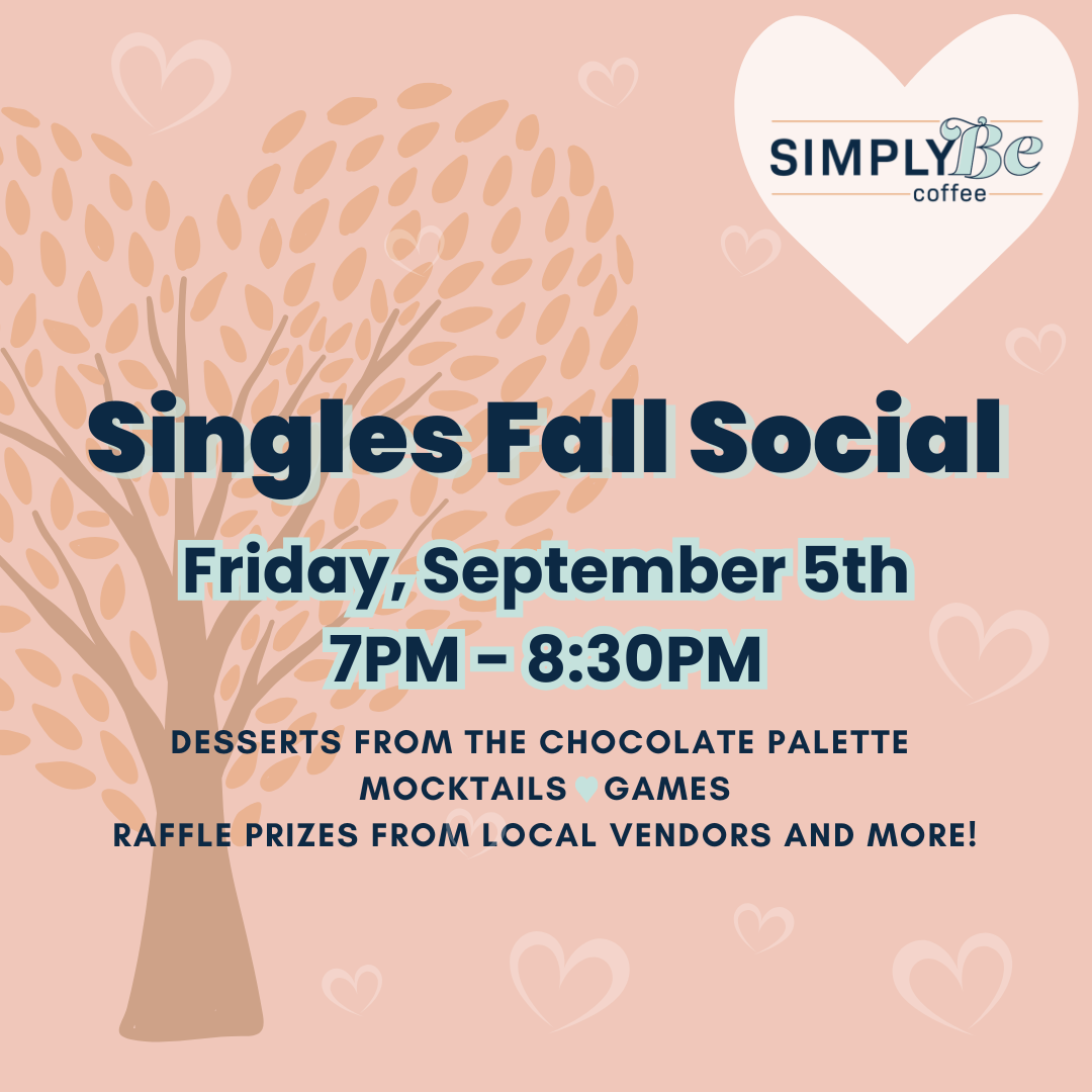 Singles Fall Social - SimplyBe Coffee